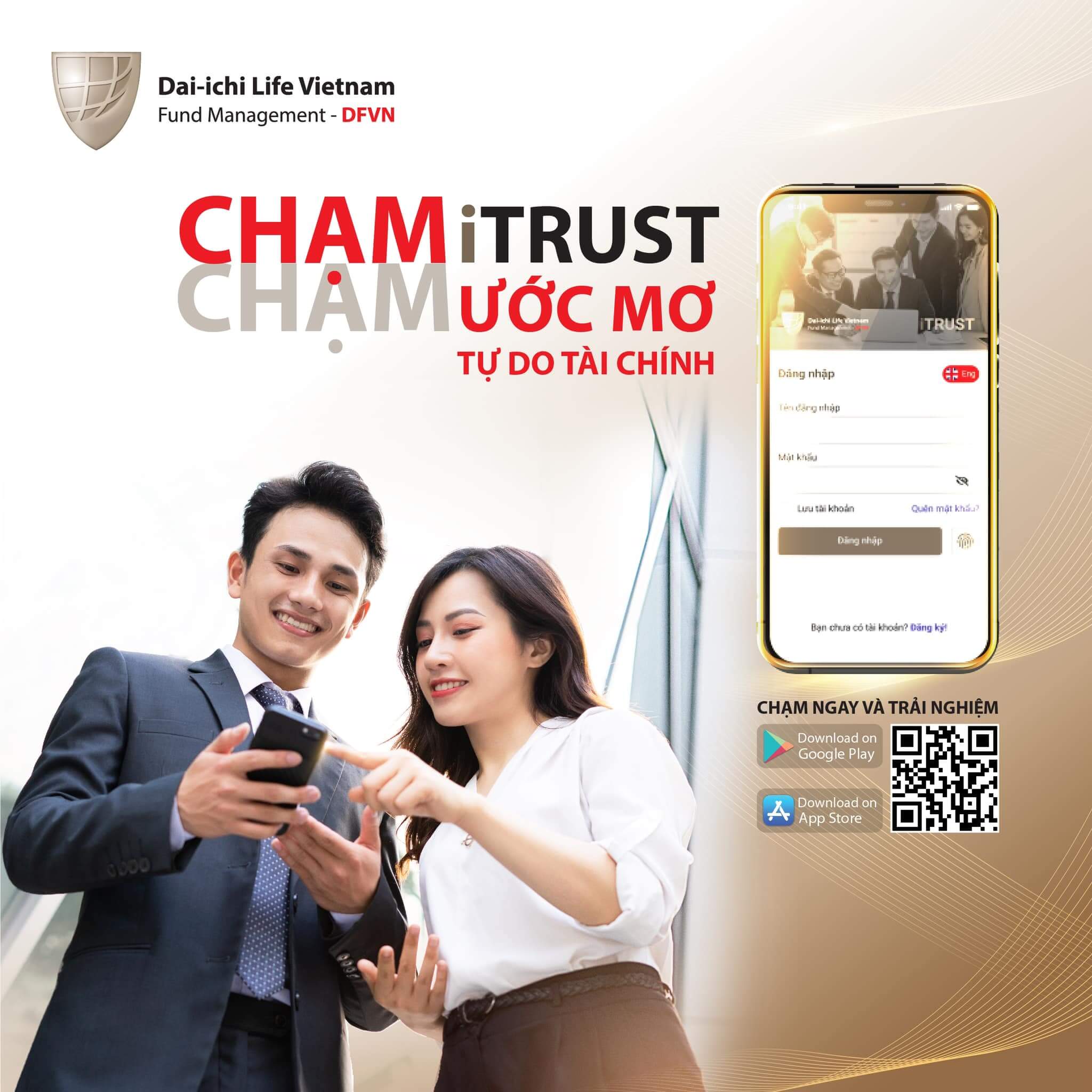 Ra mắt nền tảng đầu tư Quỹ mở trực tuyến iTRUST - Kênh đầu tư uy tín, hiệu quả - Dai-ichi Life ...